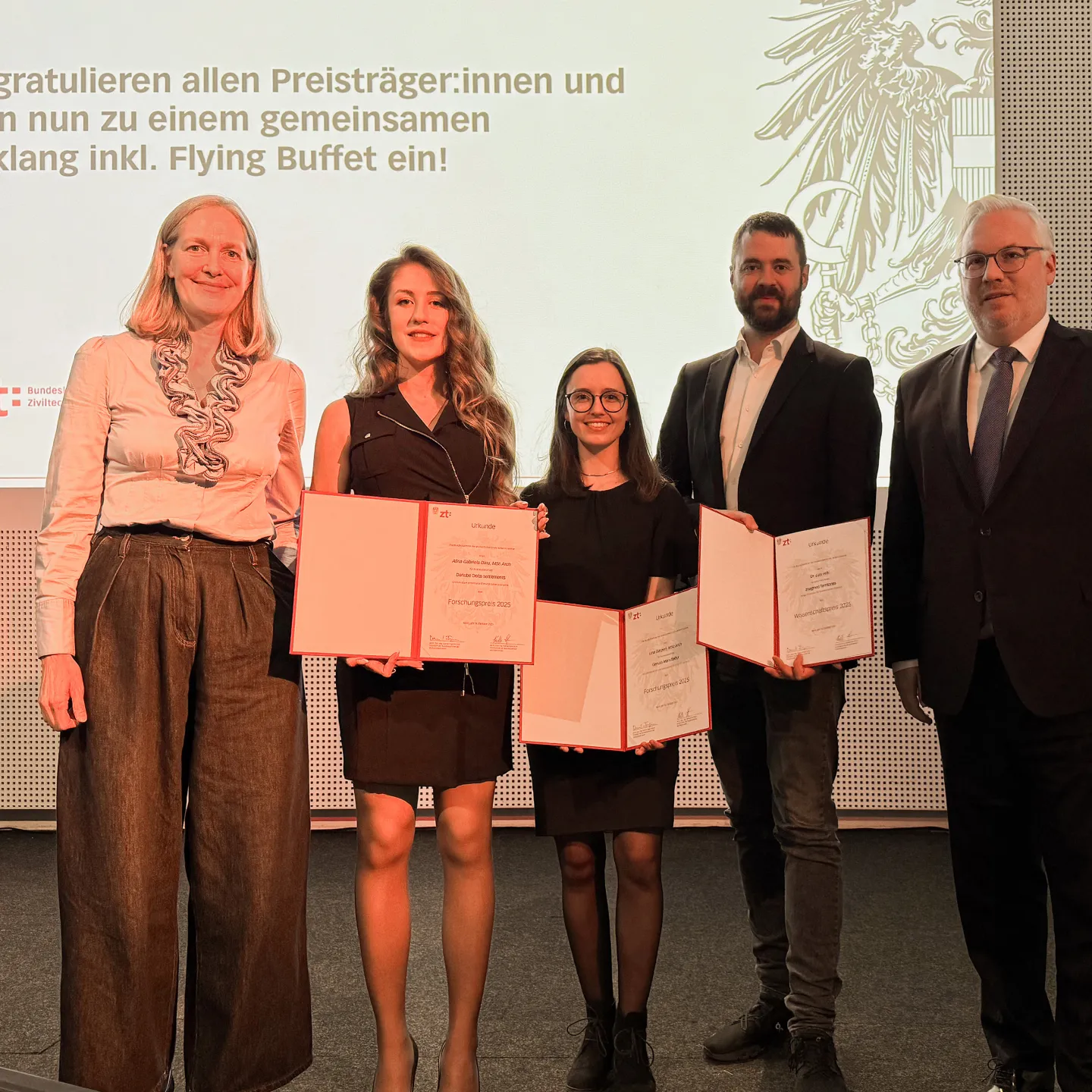 Architecture Graduates Win Awards | Universität Liechtenstein
